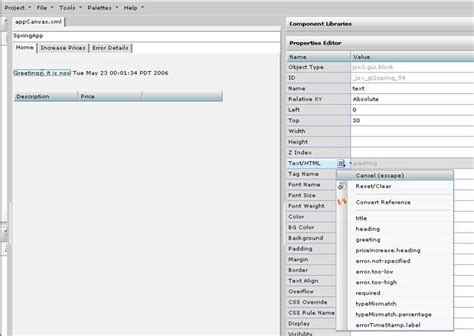 Ajax And The Spring Framework With Tibco General Interface Theserverside