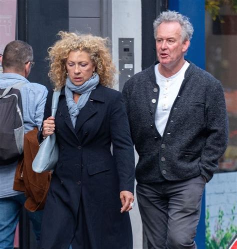 Strictly Star Alex Kingstons Three Marriages Affair Heartache To