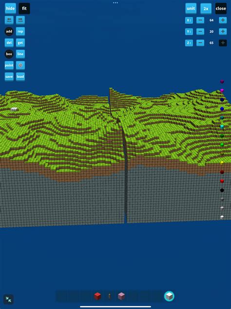 Myamusevoxel A Voxel Editor Based On The Built In Samplevoxel Editor
