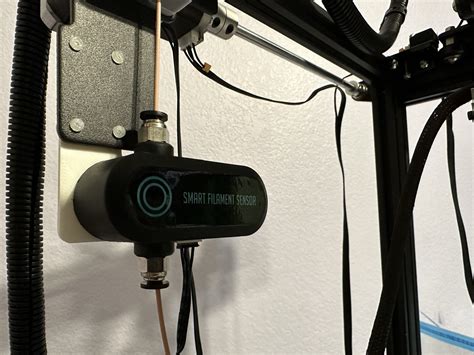 Ender 5 Plus Mounting Bracket For Bigtreetech Filament Runout Sensor By