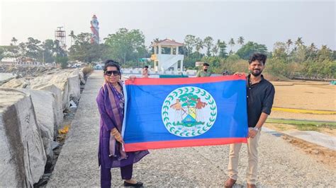 Belizean In Thangasseri Point Lighthouse Kollam Youtube