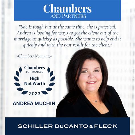 Congratulations To Partner Andrea Muchin On Earning A Highly Coveted Top Ranking By Chambers