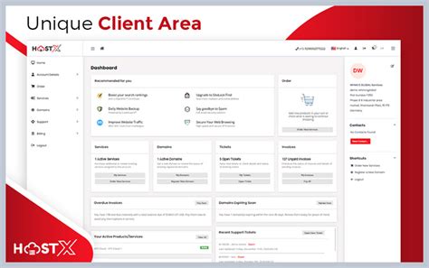 best whmcs wordpress themes to customize website 2022