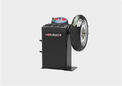 Electronic Wheel Balancer For Motorcycle Workshop And Dealership