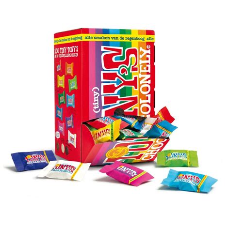 Tonys Chocolonely Tiny Tonys Multipack 900g 24 99