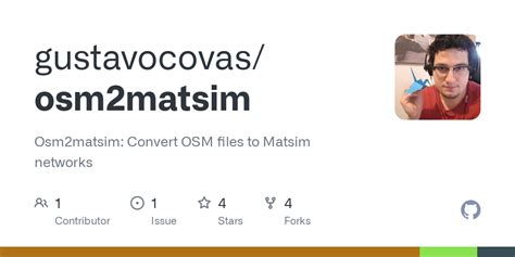 Github Gustavocovas Osm Matsim Osm Matsim Convert Osm Files To Matsim Networks