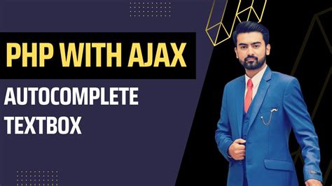 Autocomplete Textbox With Php Ajax In Urdu Hindi Youtube