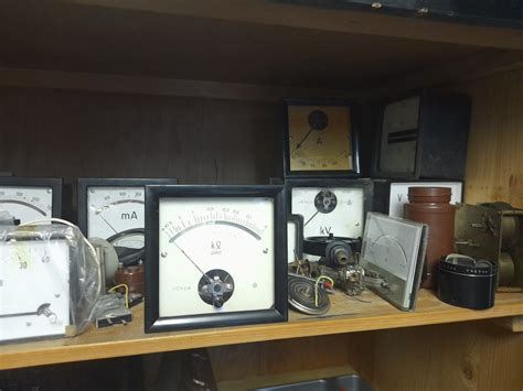 Ampermetri I Voltmetri