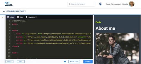 BABITA BULASARA on LinkedIn: #day9 #30daysofcode #nxtwave #coding #html #css #bootstrap