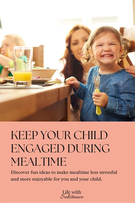 End Mealtime Battles: 7 Tips to Keeping Your Kid Seated - Life with Substance