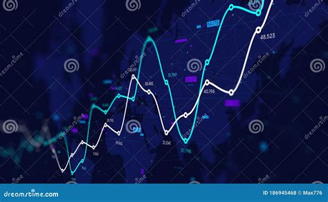 Data Visualization Digital Analytics Financial Schedule Dashboard Monitor Screen In