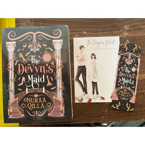 The Devyns Maid Novel Shopee Malaysia