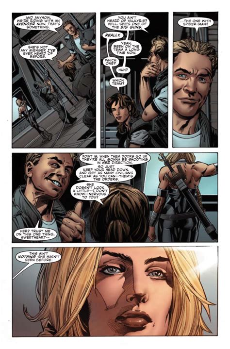 Sneak Peek Brunhilde The Fate Of Midgard Is Hers To Decide