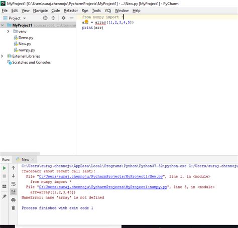 Packages Unused Package Issue Even Though The Packages Are Installed