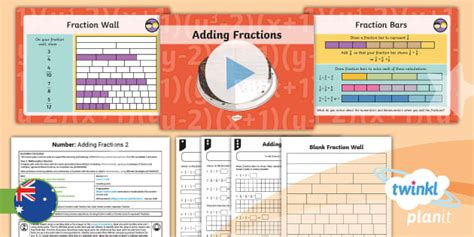 Year 5 Number Add And Subtract Fractions Lesson 3 Twinkl