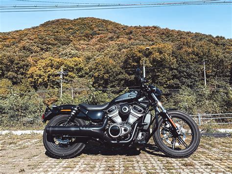 [시승기] 할리데이비슨 나잇스터 네이버 포스트