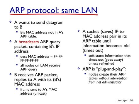 Chapter 5 Link Layer Ppt
