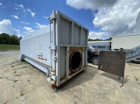 Used Stationary Compactor Used Self Contained Compactors Used Auger