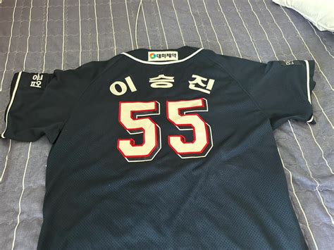 위팬 두산 베어스 유니폼 110 이승진 마킹 가정동 스포츠레저 당근 중고거래