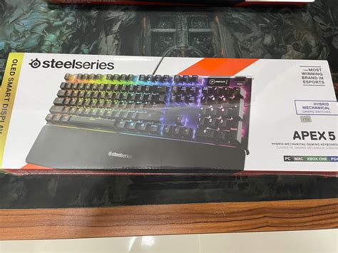 Steelseries Keyboard Apex 5 Apex 3 Keyboards And Keypads Amphoe Warinjamrap Ubon Ratchathani