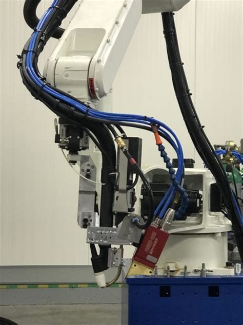 Robotic Plasma Welding Systems TMT Robotics