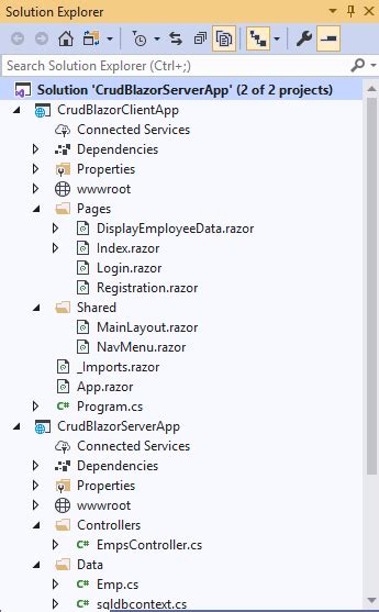 C How To Call Blazor Server Applogin Webapi In Blazor Webassembly Appclient Side Stack