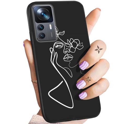 Etui Matowe Do Xiaomi T T Pro Wzory Line Art Kreska Linia Obudowa Xiaomi Sklep Empik Com