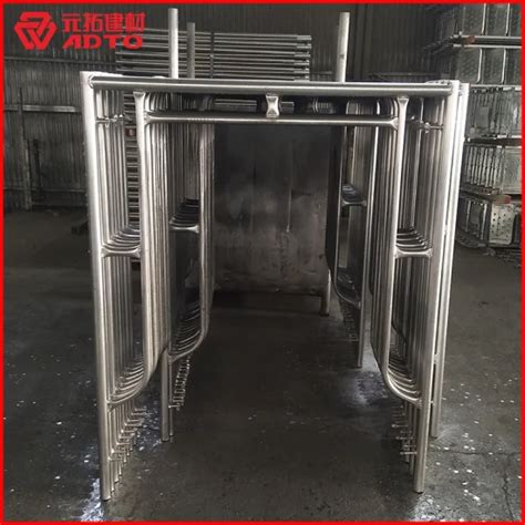 Philippine Market Hot Hdg A Frame Scaffolding Walkthrough Construction Scaffold H Frame And A