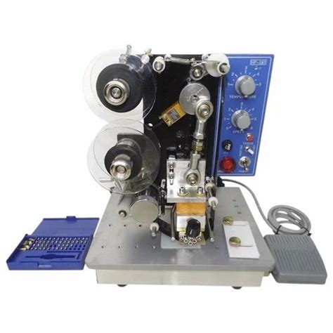 60 Piecemin Hot Foil Motorized Coder Hfc 40 R At Rs 25000 In Mumbai