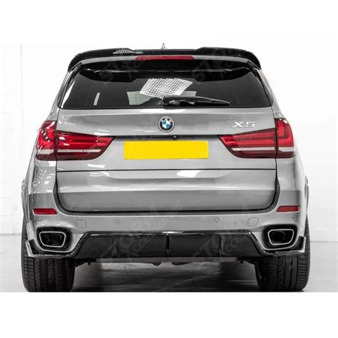 Black Knight Rear Roof Spoiler In Gloss Black For Bmw X5 F15 2013 2018