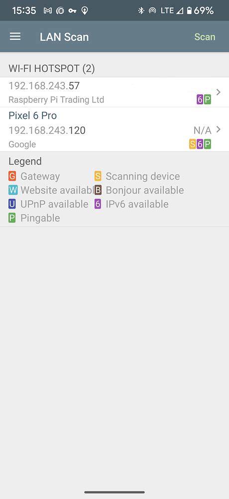 Finding Ip Address Of Pi Connected To Mobile Hotspot Krakensdr Forum