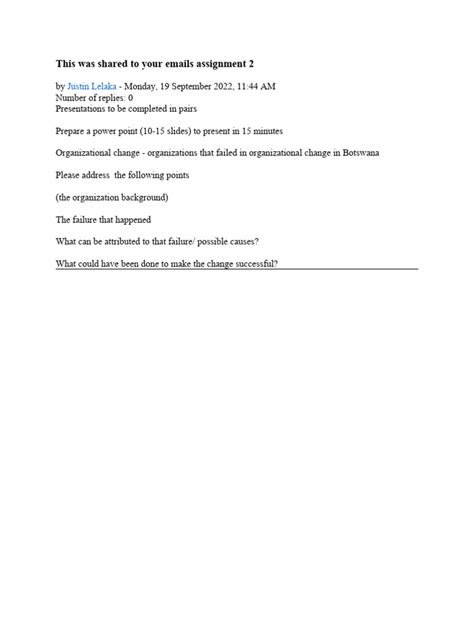 Assignment 2 Presentations Pdf
