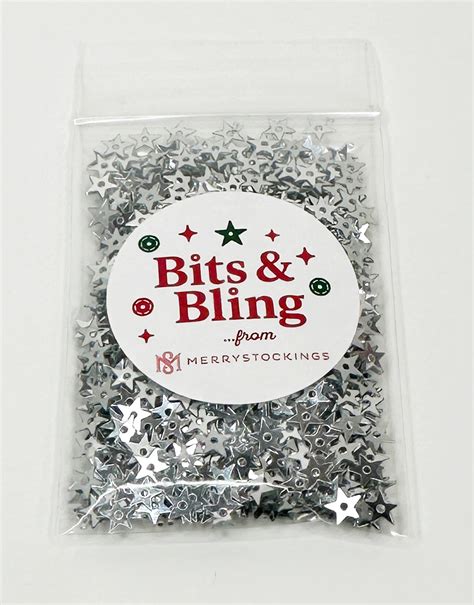 Bits And Bling Sequins And Beads For Bucilla Felt Stocking Kits