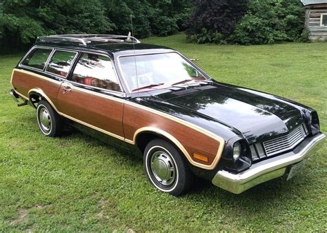1974 Ford Pinto Cruising Wagon 1977 Ford Pinto Squire