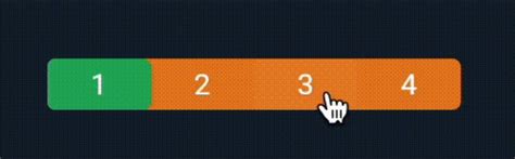 A Simple And Customizable Selector Widget With Animated Transition
