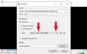 Cómo girar cualquier vídeo y guardarlo con VLC
