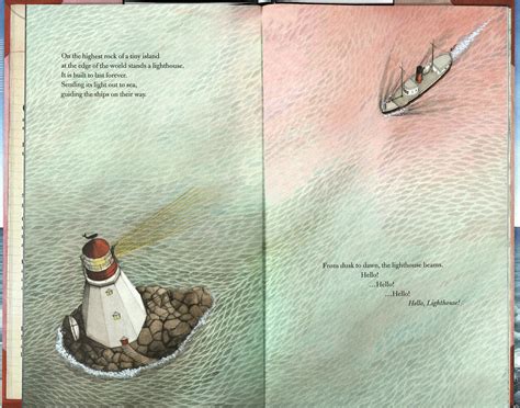 Circular Systems In Sophie Blackalls Hello Lighthouse — Danielle Ridolfi Illustration Design