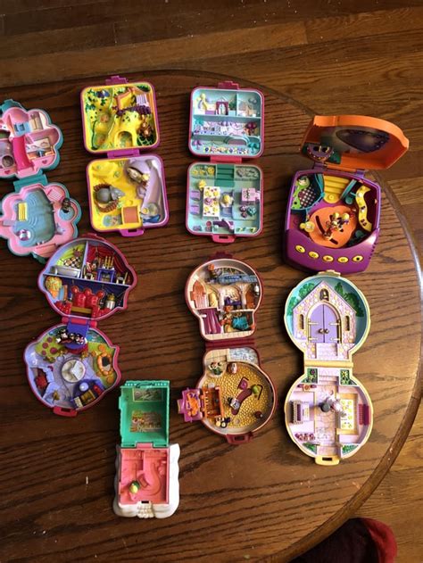 My Polly Pocket Collection Rpollypocket