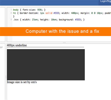 Css Chrome On Mac Rendering Font Sizes Inconsistently Stack Overflow