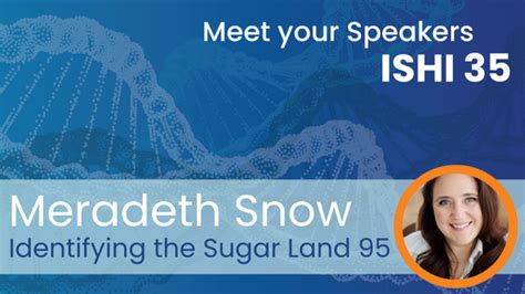 Under The Microscope 2024 Meradeth Snow Ishi News