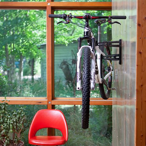 Secure Protective Wall Mounted Bike Storage Feedback Sports