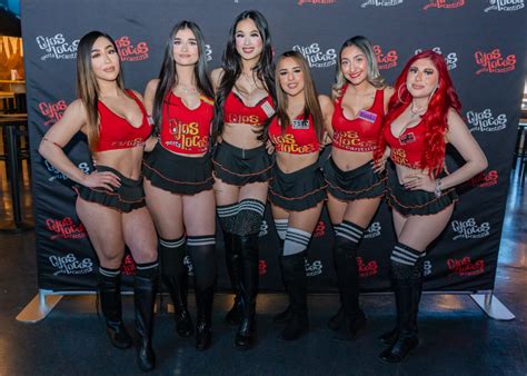 Opening Of Ojos Locos Sports Cantina At The Hotel Jefe Las Vegas