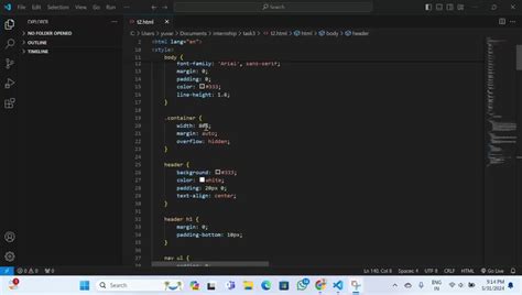 [video] arunesh s on linkedin webdevelopment html css portfolio