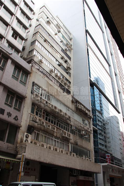 榮昌工業大廈物業資料庫｜中原工商舖