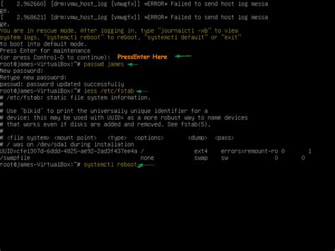 How To Boot Linux Mint In Rescue Emergency Mode