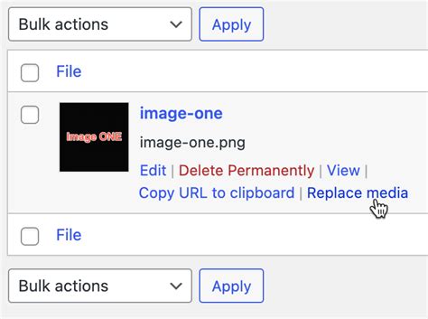 how to replace images using enable media replace in wordpress webwash