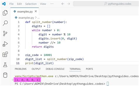 How To Split A Number Into Digits In Python