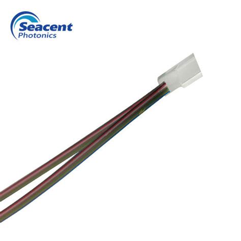 fiber array 16 ch single mode with high return loss for optic device