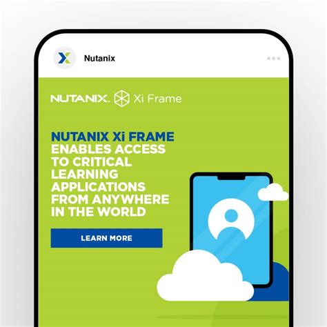 nutanix xi frame shaped by