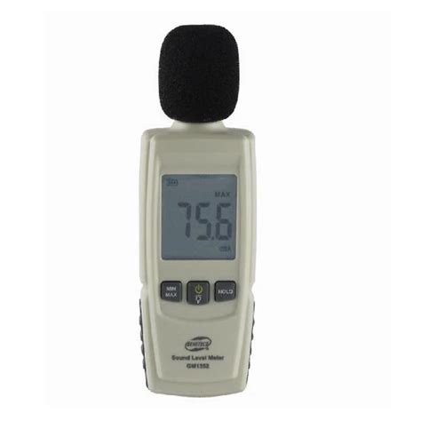 DB Digital Sound Level Meter Noise Tester GM In Decibels LCD Screen Noisemeter In